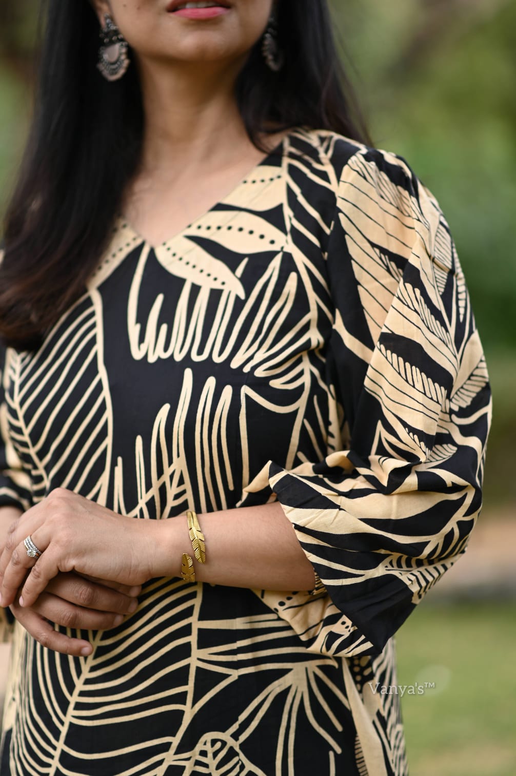 Pranaya Palm Luxe Cotton Set (Premium Collection) – TheVanyas